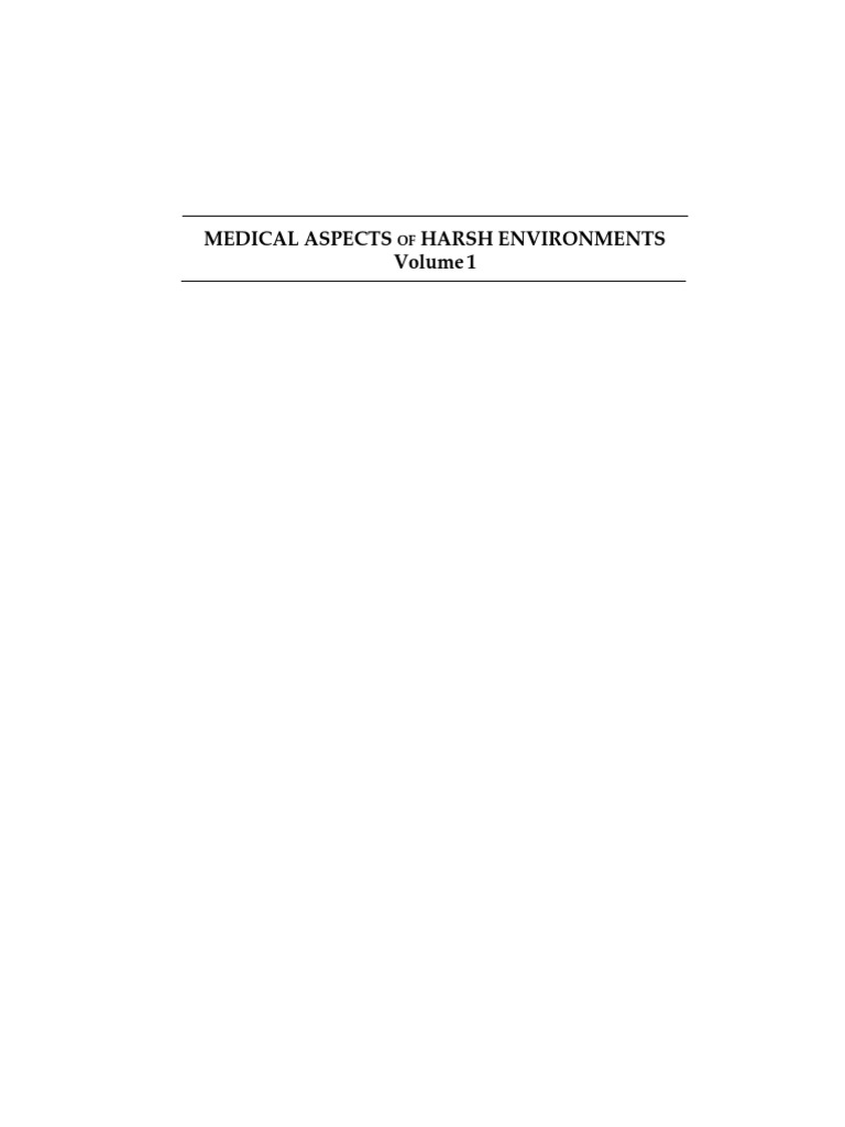 Harsh Environments Vol - 1 | PDF | Science & Mathematics
