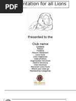 New Member Induction Ceremony Guide | PDF