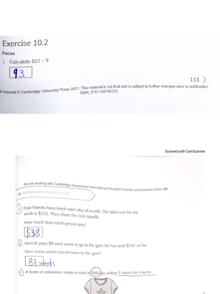 Ahmad Akhtar MATH HW | PDF