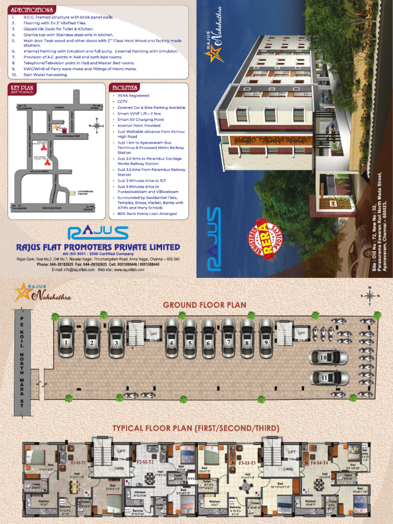 Rajus Nakshatra Brochure | PDF