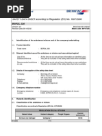 MSDS Maxigard - SDS | PDF | Fires | Toxicity