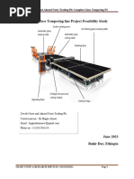 Glass Process Flow Chart | PDF | Glasses | Homogeneous Chemical Mixtures