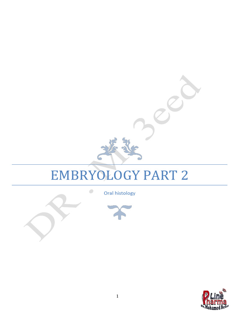 Embryology 2 Asr 3eny New 2024 PDF | PDF | Tongue | Human Nose