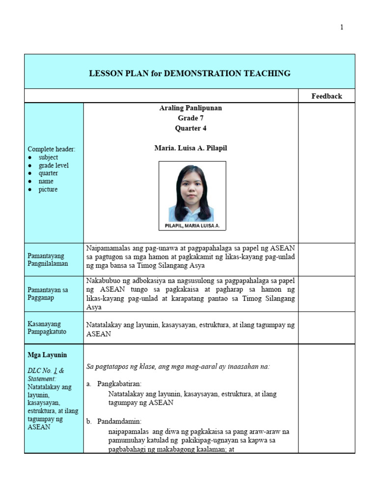 Pilapil Onl Corrected LP | PDF