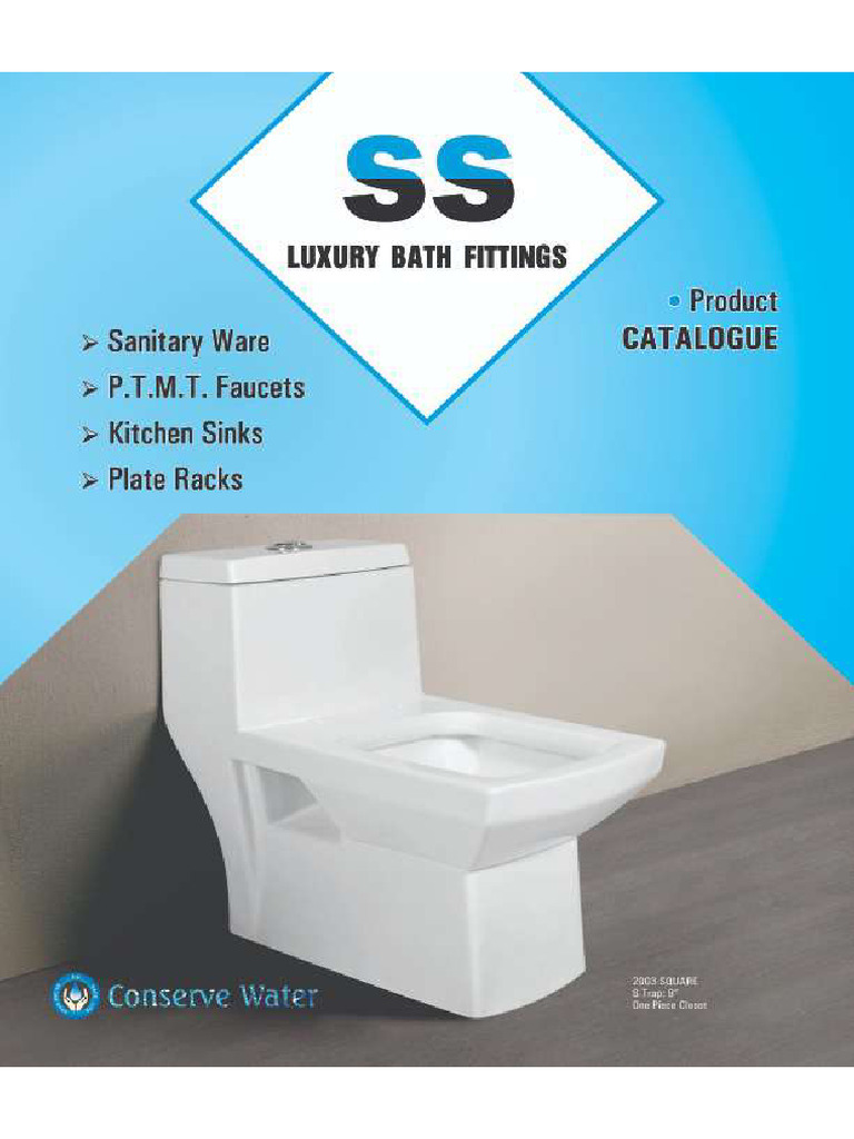 Ss Sanitaryware PDF | PDF