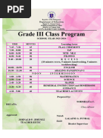 School Watching Checklist | PDF