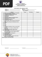 DepED Standard Color Scheme PDF | PDF | Art Media | Nature