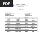 DepED Standard Color Scheme PDF | PDF | Art Media | Nature