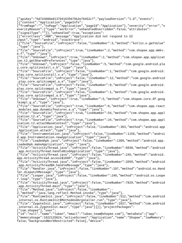 Portal Info Stub | PDF | Java (Programming Language) | Concurrency (Computer Science)