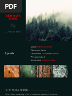 Red Data Book | PDF