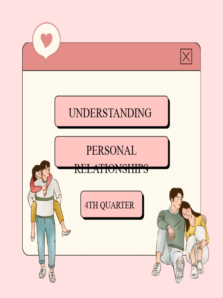 1st Lesson | PDF | Intimate Relationships | Attachment Theory