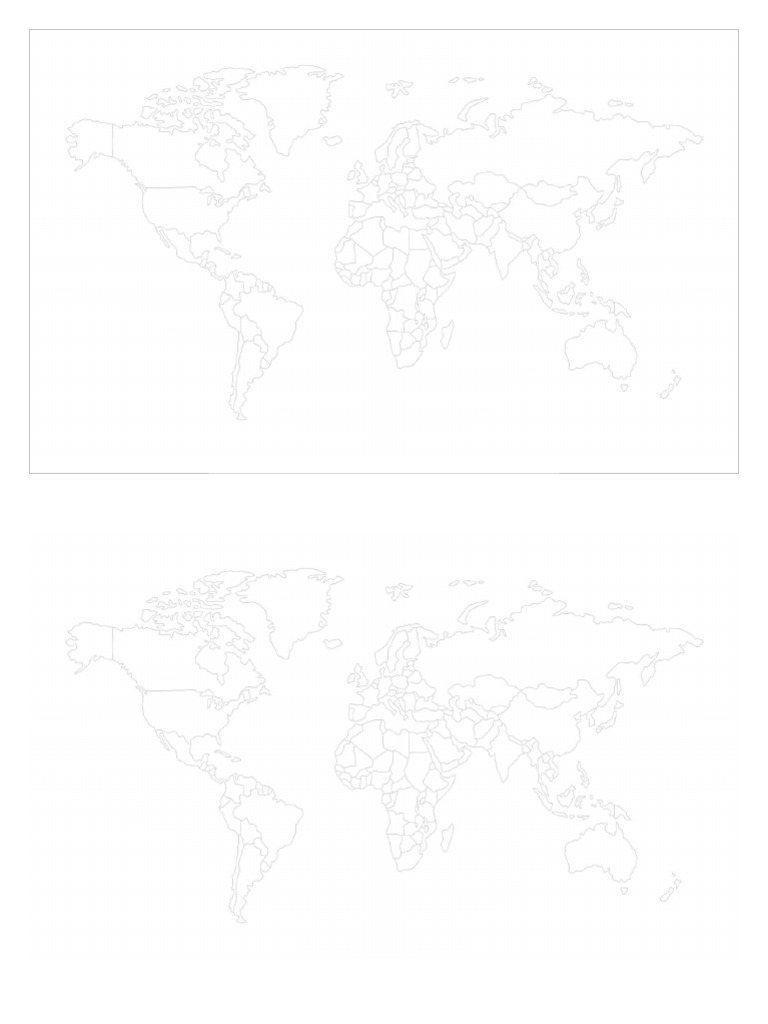 World Map Origg | PDF