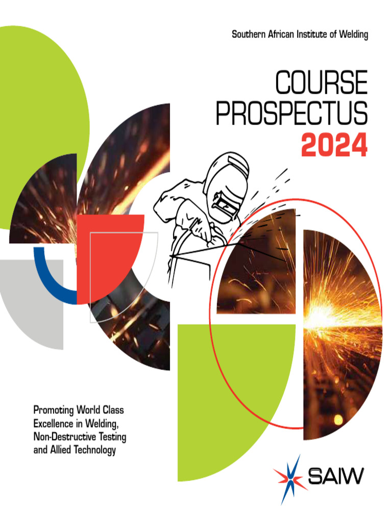 SAIW Course Prospectus 2024 | PDF | Nondestructive Testing | Welding