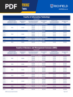 Regenesys Law School Fee Structure 2022 | PDF | Fee | Bachelor's Degree