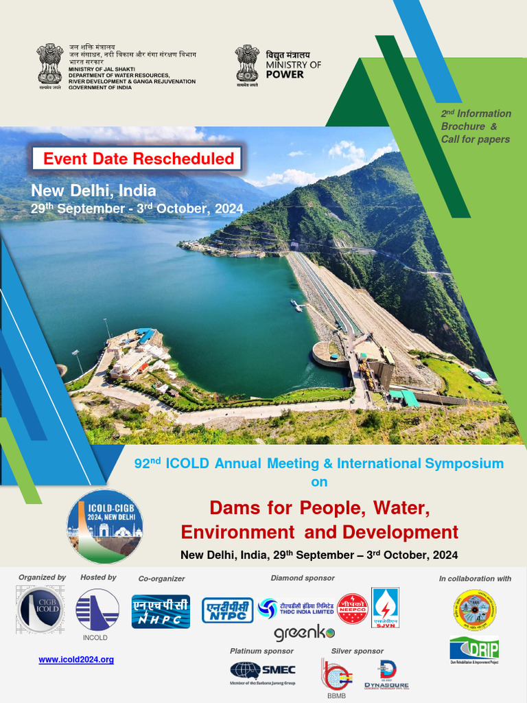BROCHURE | PDF | Dam | Reservoir
