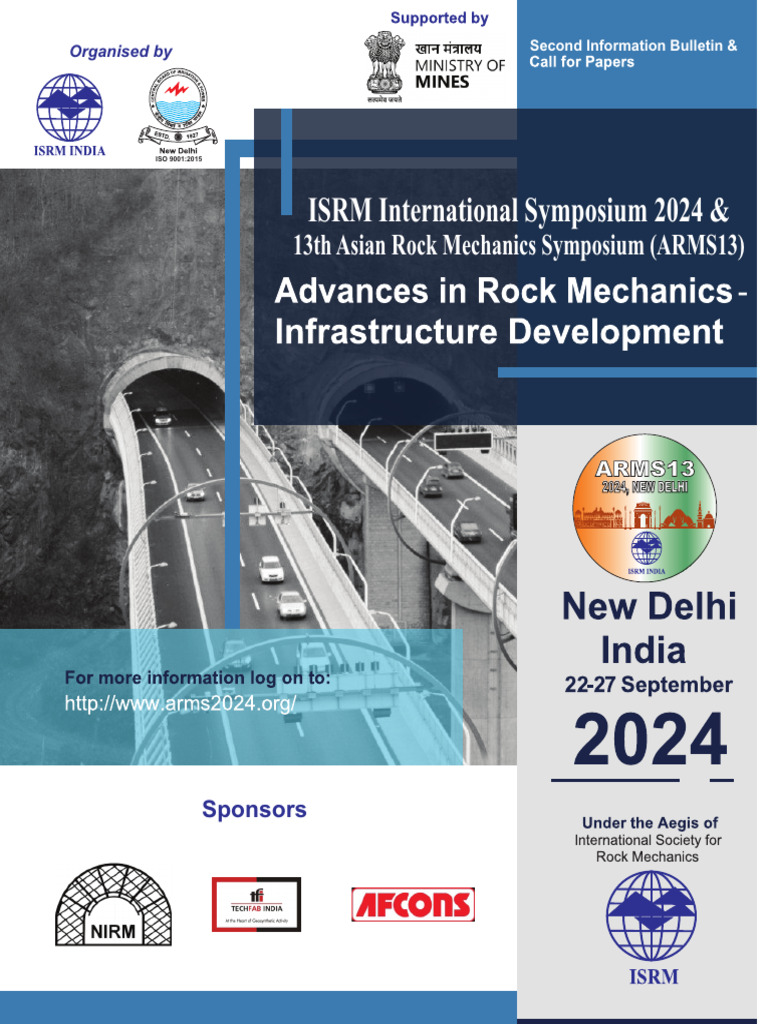 ISRM Sympsoium 2024 | PDF | Fee | Mining