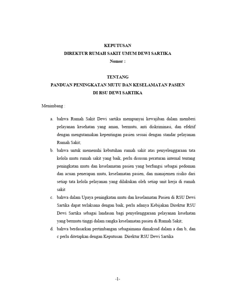 Regulasi PMKP Fix | PDF