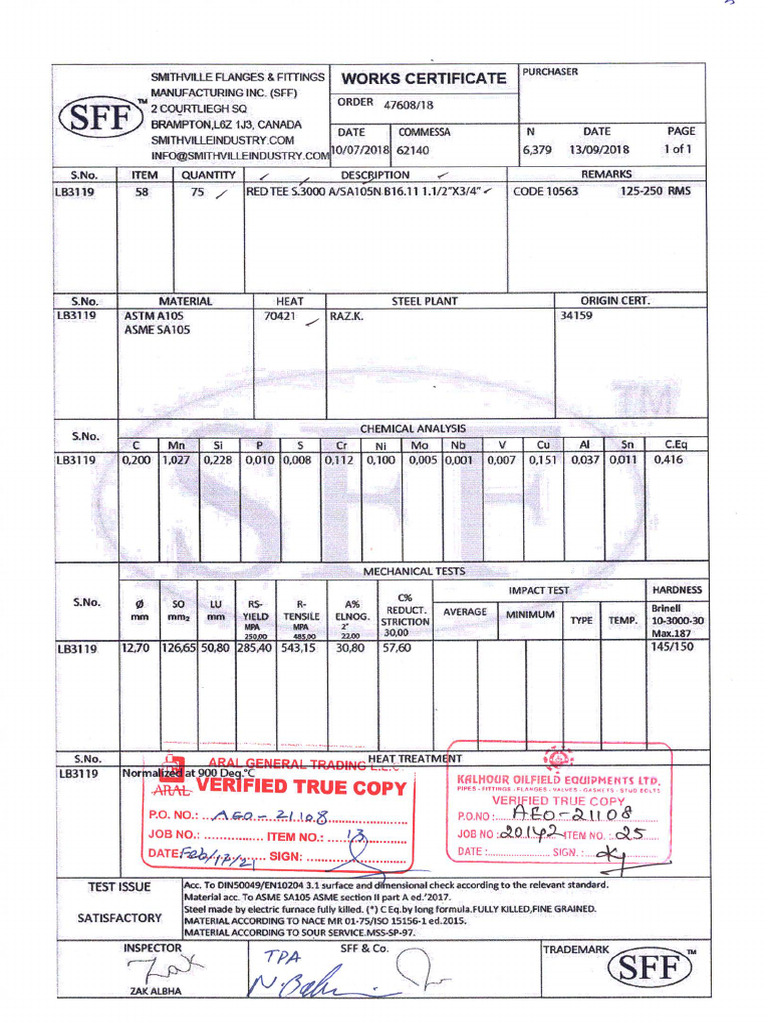 MTC Flange 2-002 | PDF