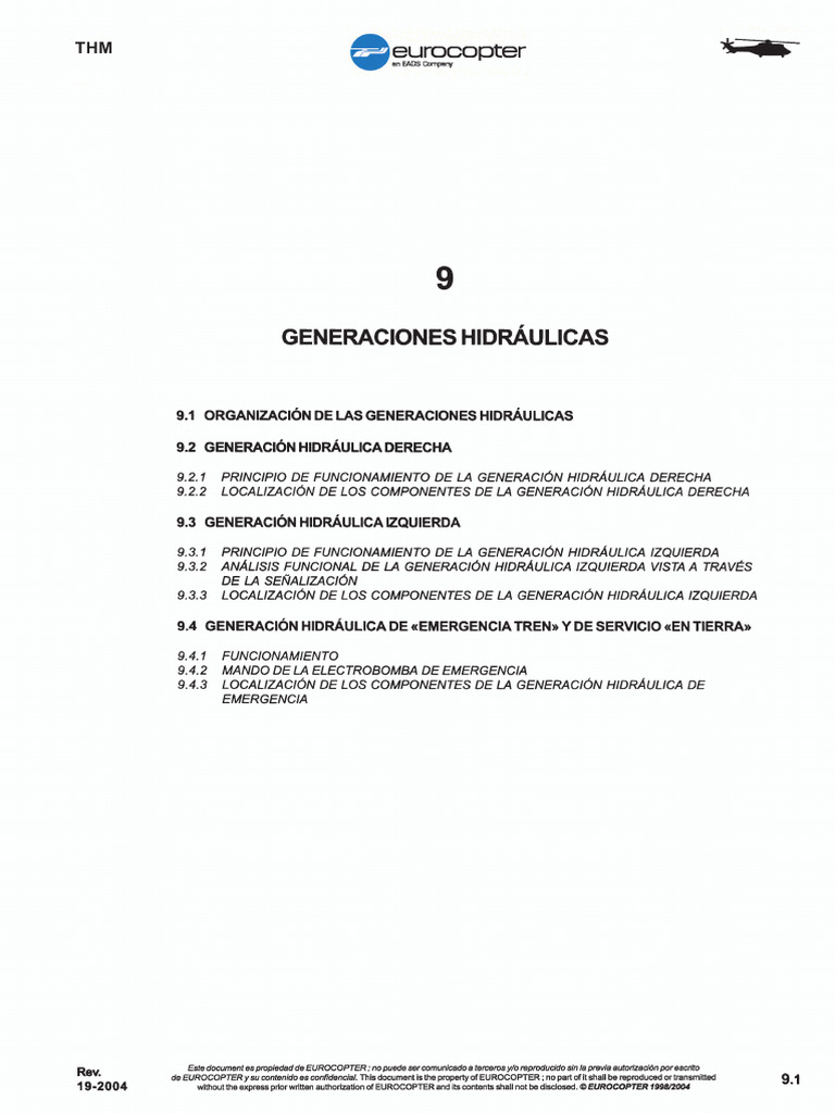 CAP 09 Generaciones Hidráulicas | PDF