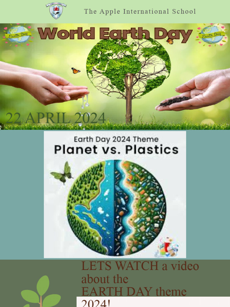 Earth Day Activities at Apple School | PDF | Science & Mathematics