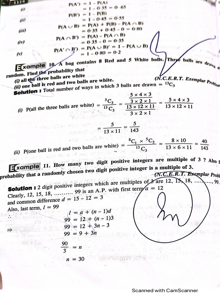 Prob Miscellaneous 29 Oct 2022 | PDF