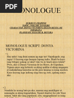 Monologo Ni Basilio | PDF