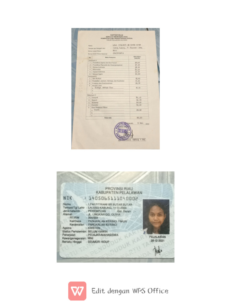 LAMARAN SDU FITRI-WPS Office | PDF
