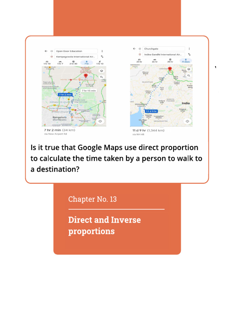 Direct and Inverse Proportions | PDF