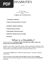 Locomotor Disability Evaluation | PDF | Finger | Vertebral Column