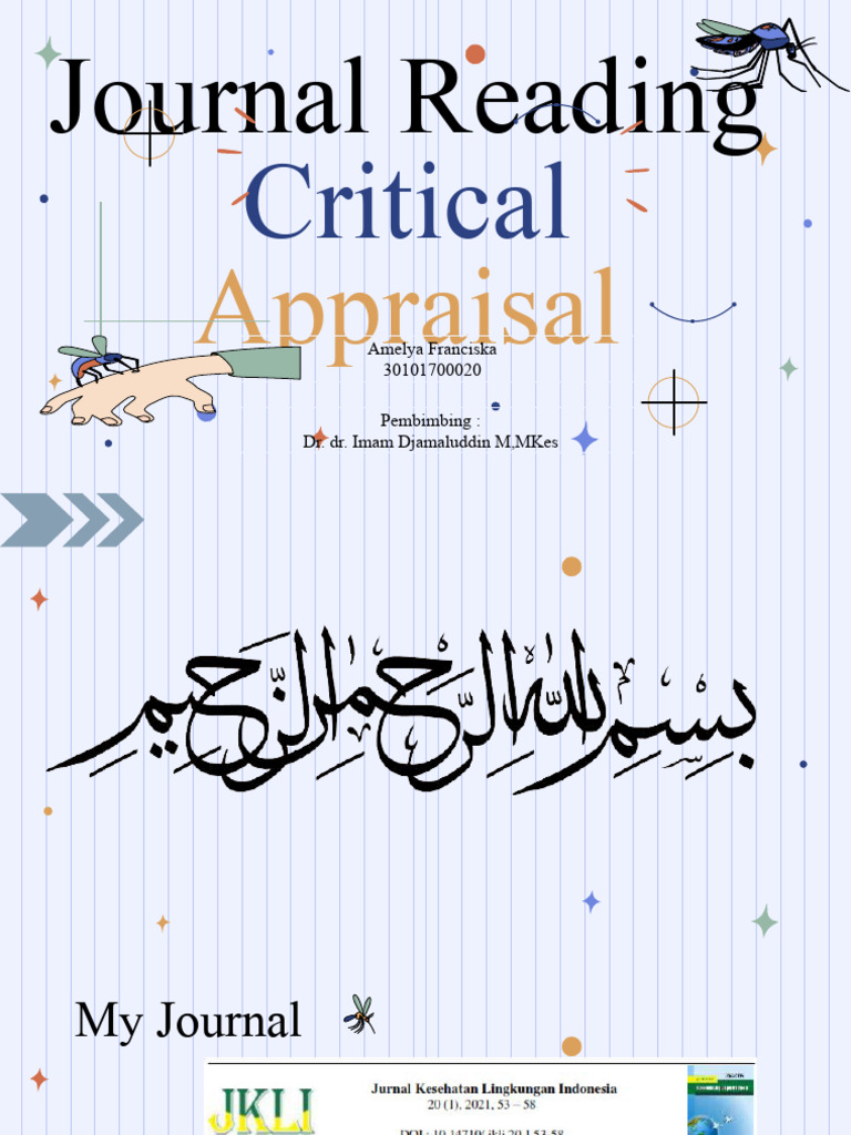 Critical Appraisal | PDF