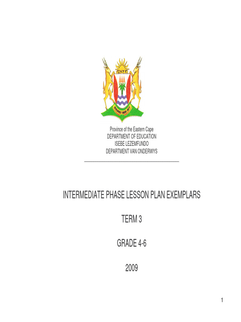 2009 T 3 Lesson Plans Intermediate | Download Free PDF | Lesson Plan | Curriculum