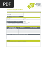 Employee Relatives Declaration Form | PDF