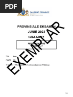 Algemene Grootboek Rekeninge | PDF