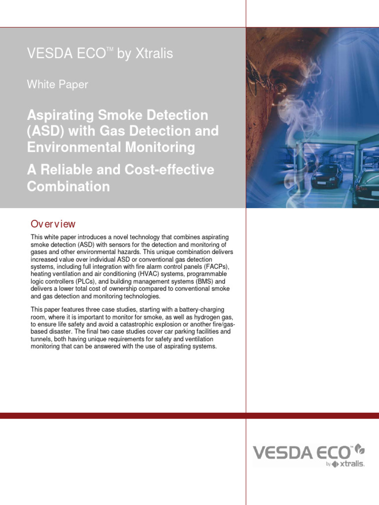 01 ECO Gas Detection and Environmental Monitoring WP Lores | PDF | Tunnel