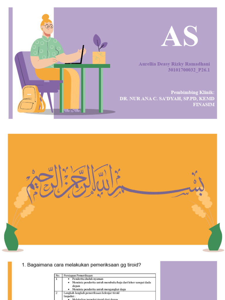 Panduan Pemeriksaan dan Penanganan Gangguan Tiroid | PDF | Pengembangan Diri | Gaya Hidup