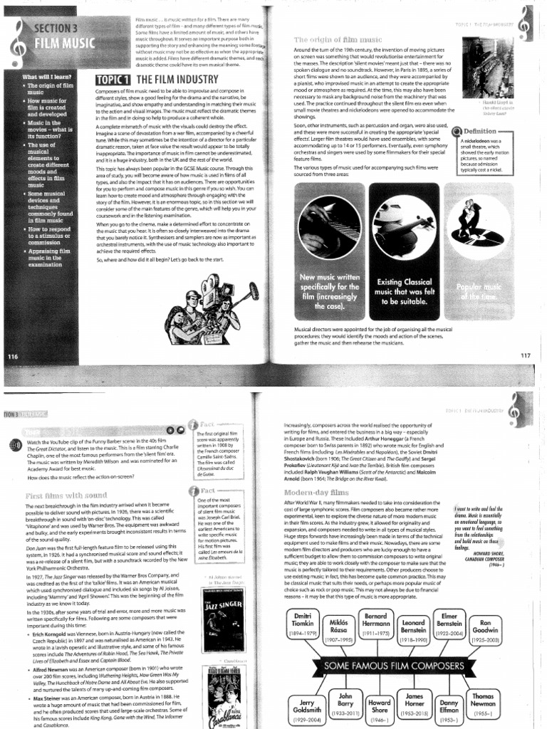 Textbook - Film Music | PDF