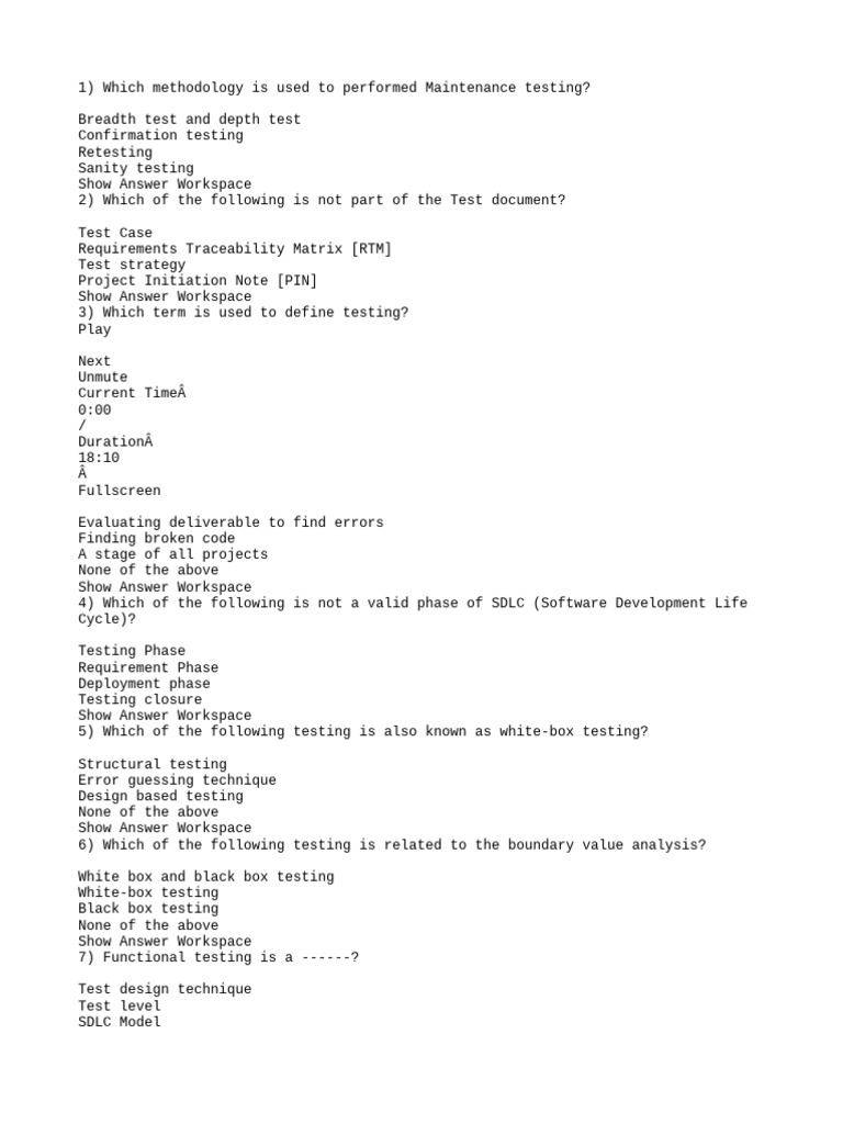 50 Testing1 Pdf Software Testing Software Engineering 9926