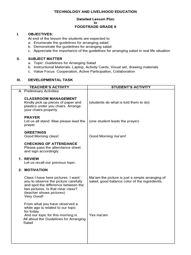 TECHNOLOGY AND LIVELIHOOD EDUCATION Techdraw | Download Free PDF ...
