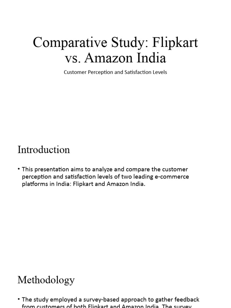 Comparative Study | PDF | Career & Growth