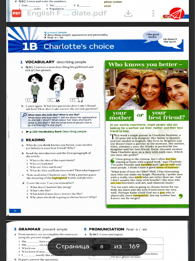 English File 3rd Edition Srudent's Book Pre-Intermediate.pdf - Google ...