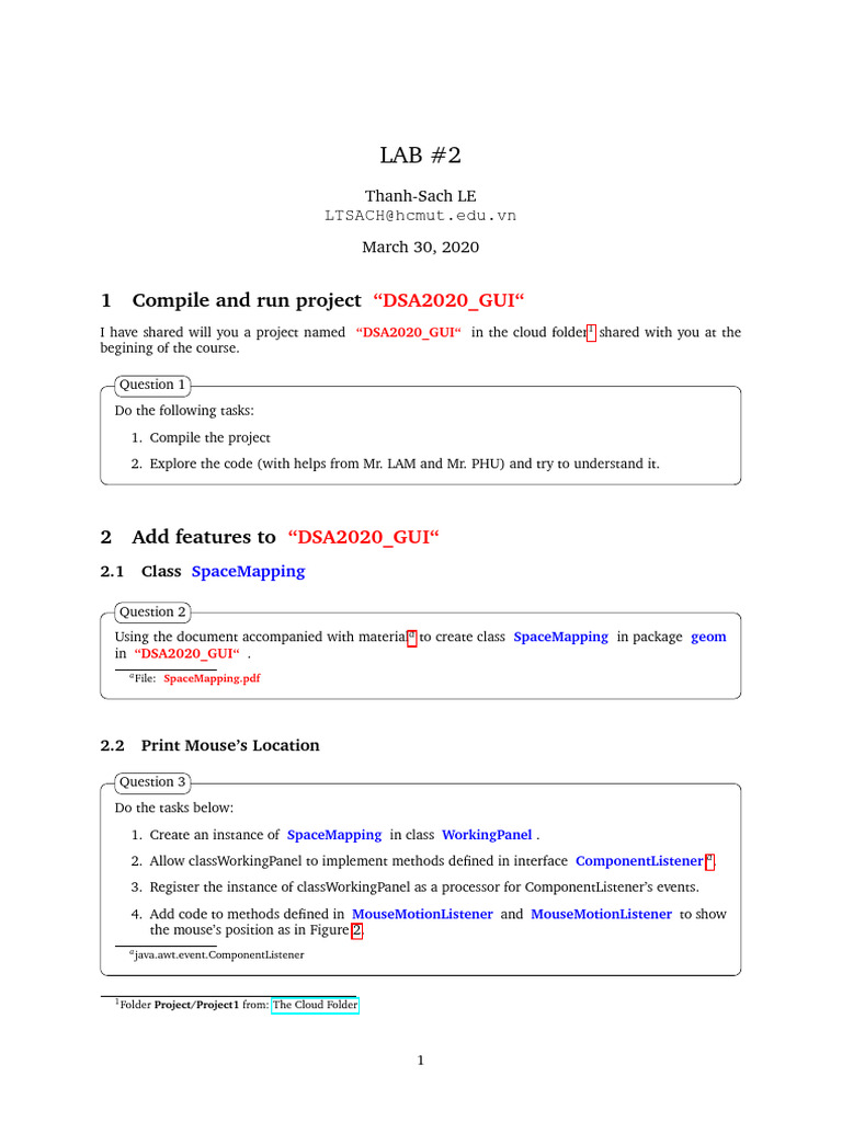 Lab2 | PDF | Method (Computer Programming) | Function (Mathematics)