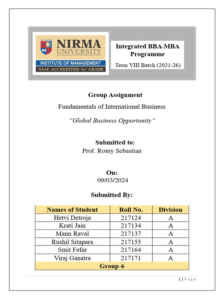 Fib Ga - Group 6 - Div A | PDF | Hybrid Vehicle | Car