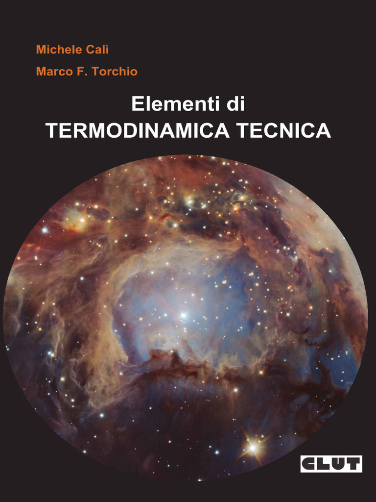Elementi Di Termodinamica Tecnica | PDF