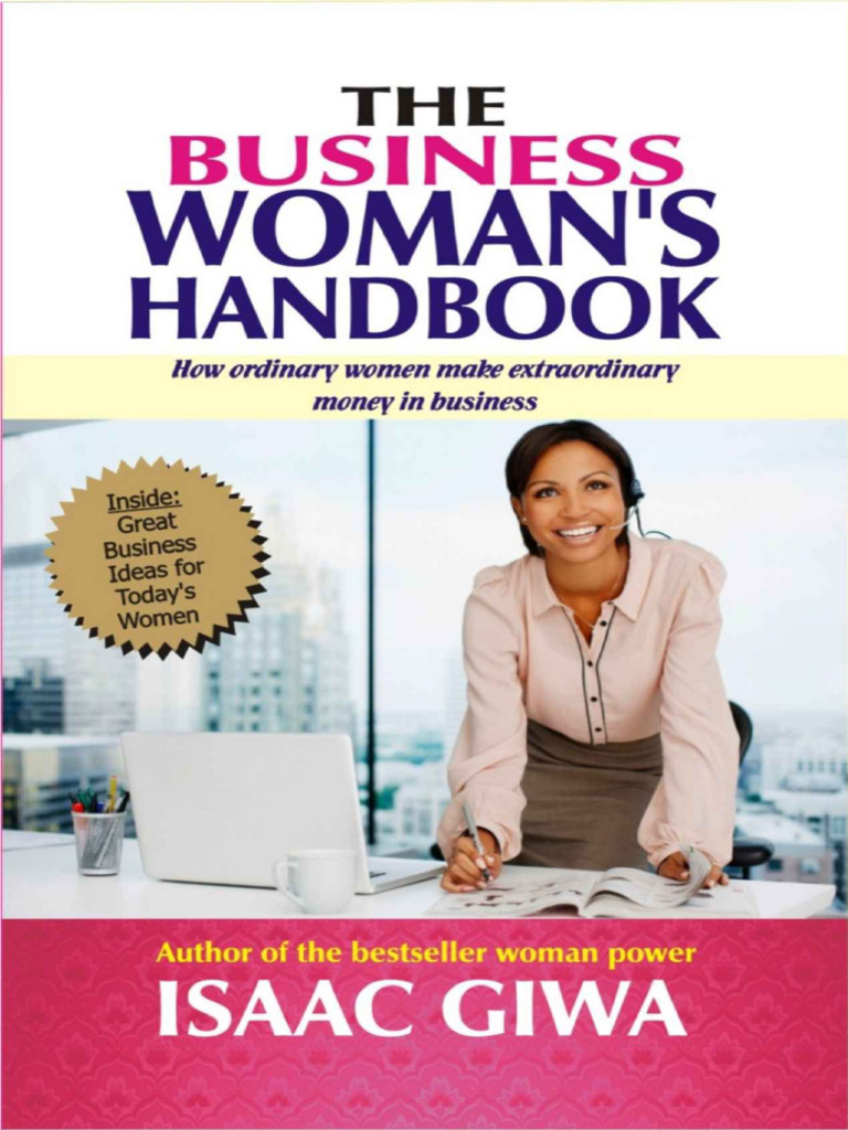 The Business Woman S Handbook - Isaac Giwa | PDF | Leadership | Prayer