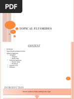 Fluoride - AAPD Best Practices | PDF | Fluoride | Tooth Enamel