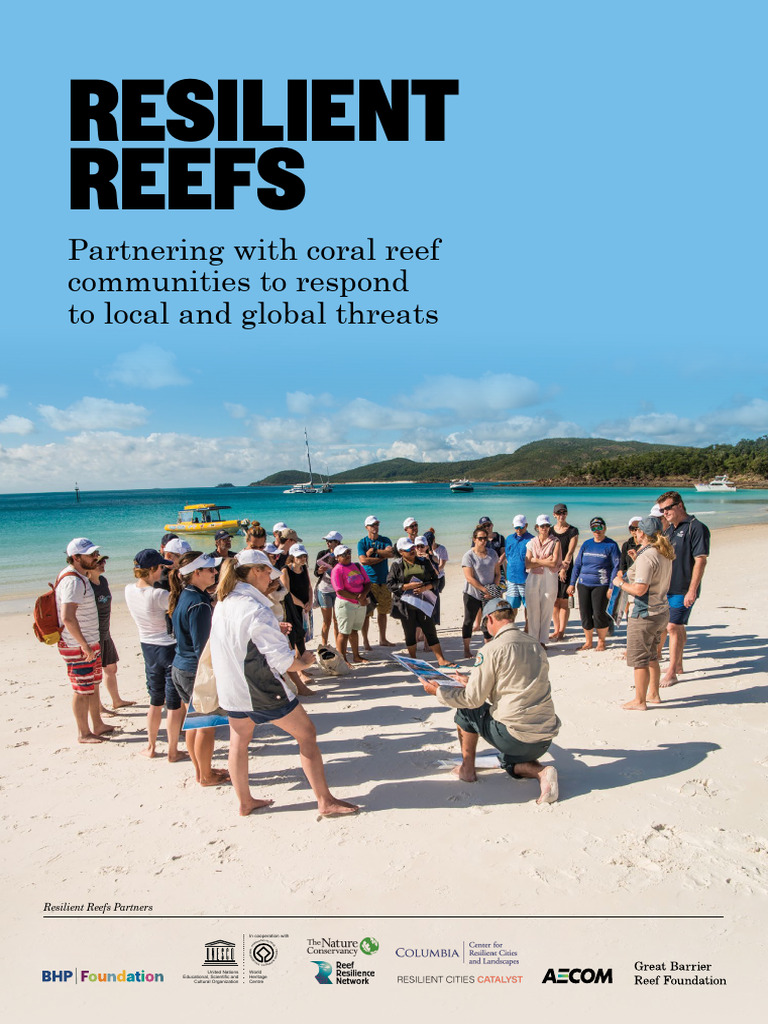 Resilient Reefs Program Brochure | PDF | Ecological Resilience | Coral Reef