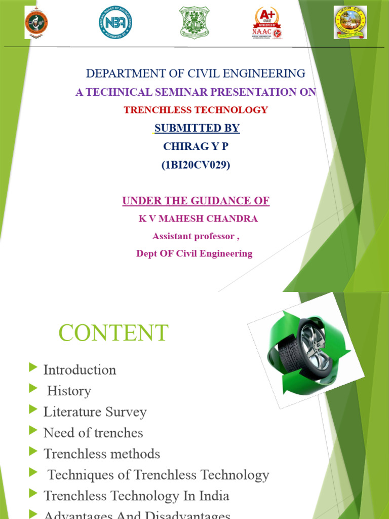 Chirag Ppt | PDF | Sanitary Sewer | Tunnel