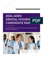 Candidate-Guide-FINAL ADEX | PDF | Dental Degree | Personal Protective ...
