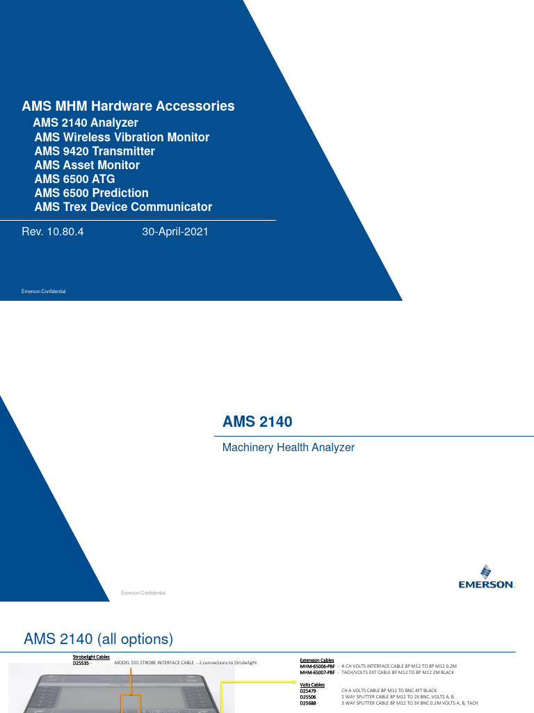 AMS 2140 and Other Hardware Accessories Reference Guide - Rev.10.80.4 ...