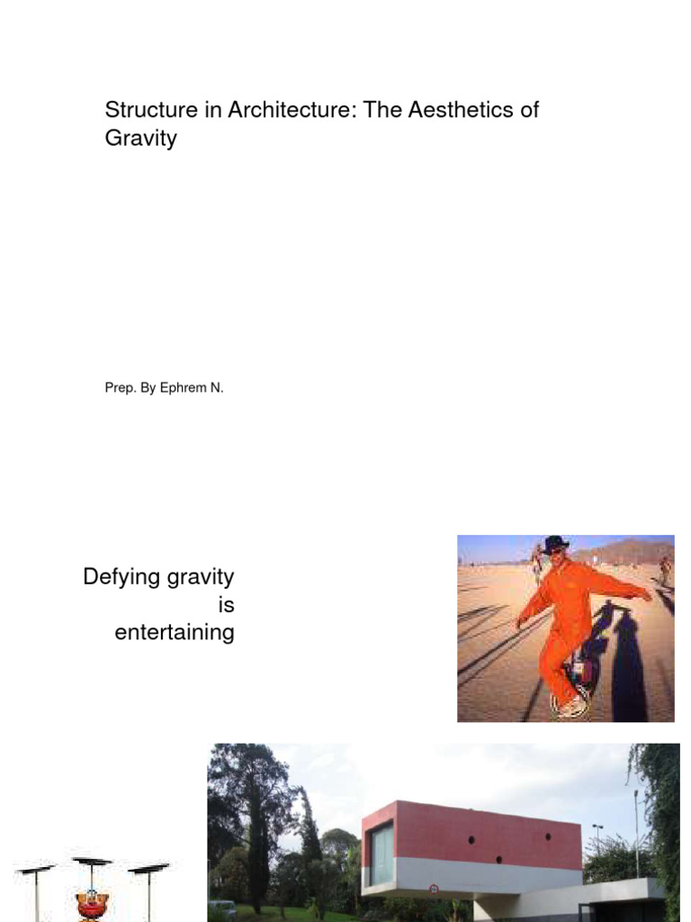 Architectural Structure & Gravity | PDF | Truss | Stiffness